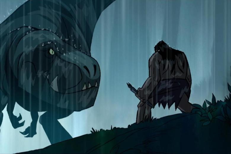 PRIMAL is a Stunning New Animated Series – WRITE DRUNK; EDIT DRUNK